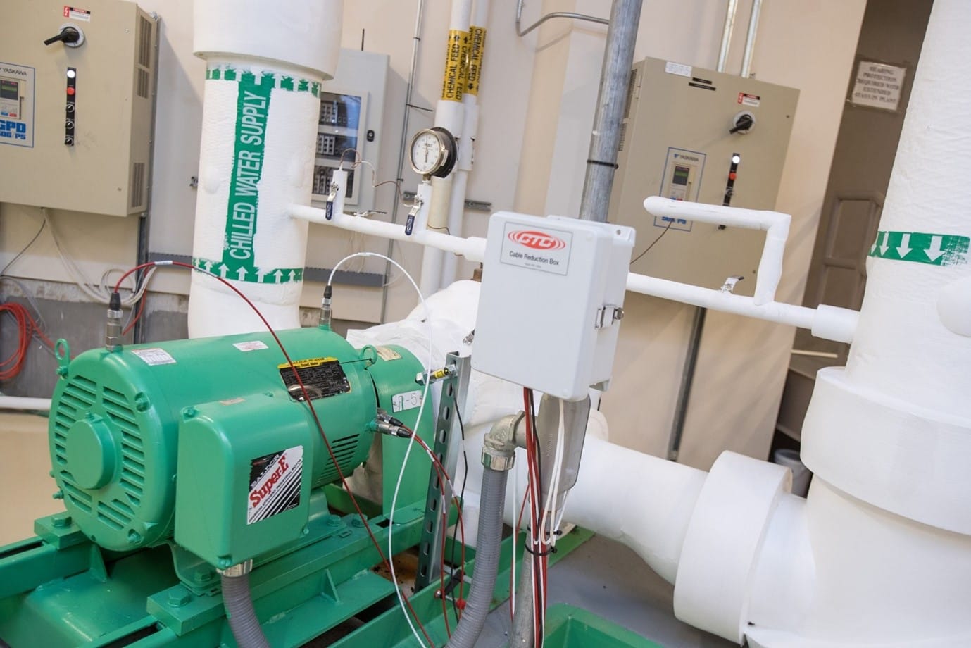 How to Avoid Over-Lubrication & Bearing Fault - Halia Teknologi Nusantara