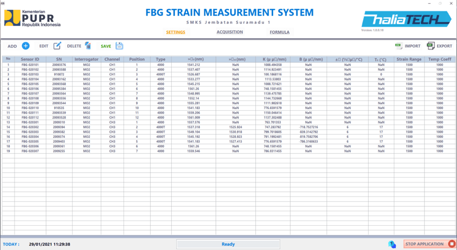Structural Health Monitoring System for Suramadu Bridge Using FBG ...